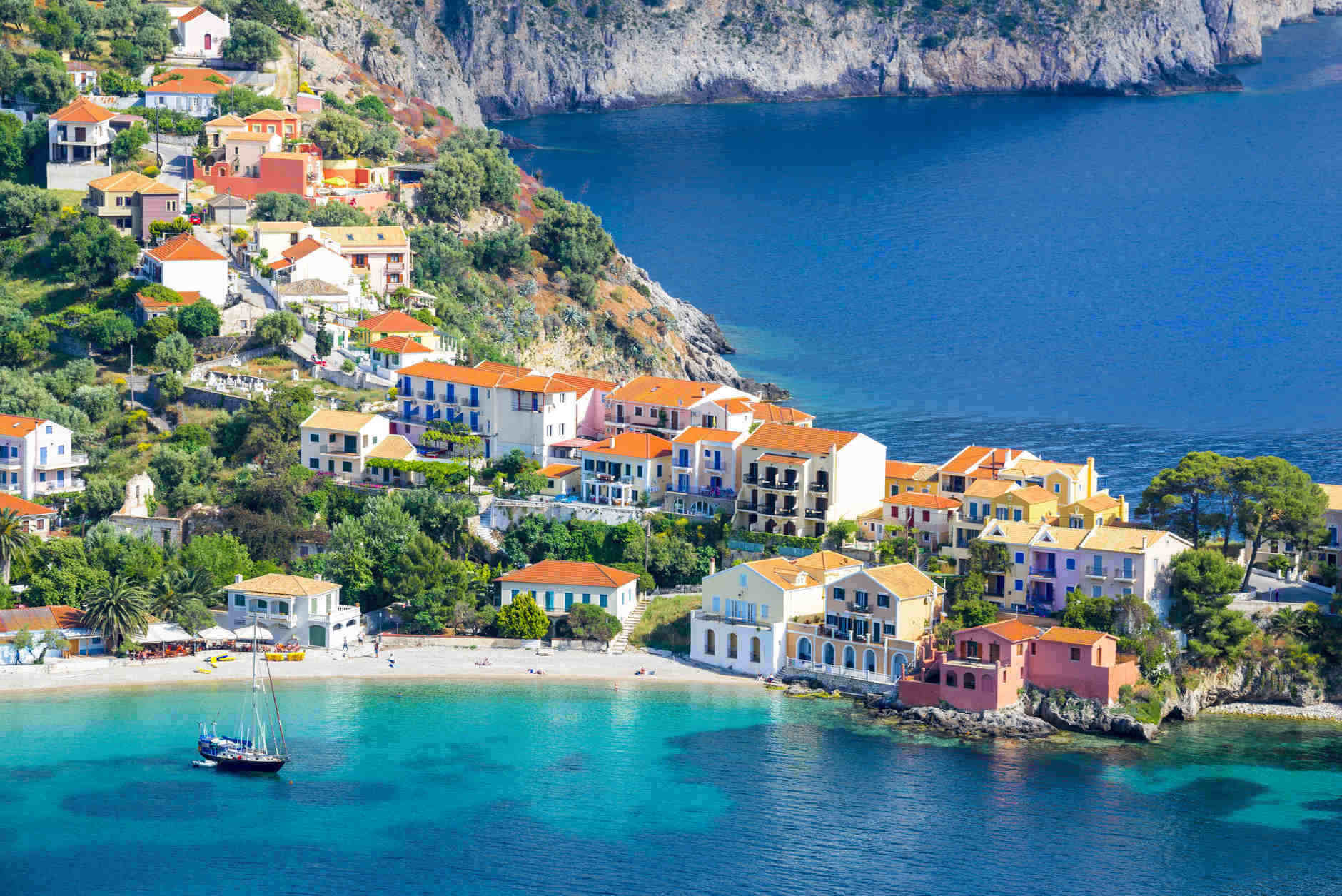Chartere Kefalonia - Sunrise Travel