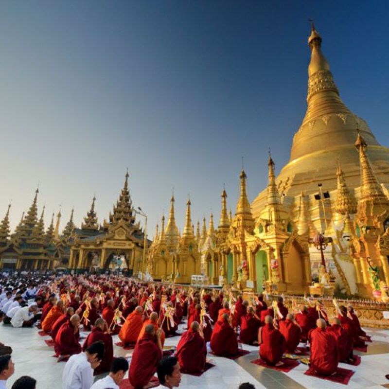 Circuite turistice Birmania - Calatorie in Tara Aurului ! Myanmar ...
