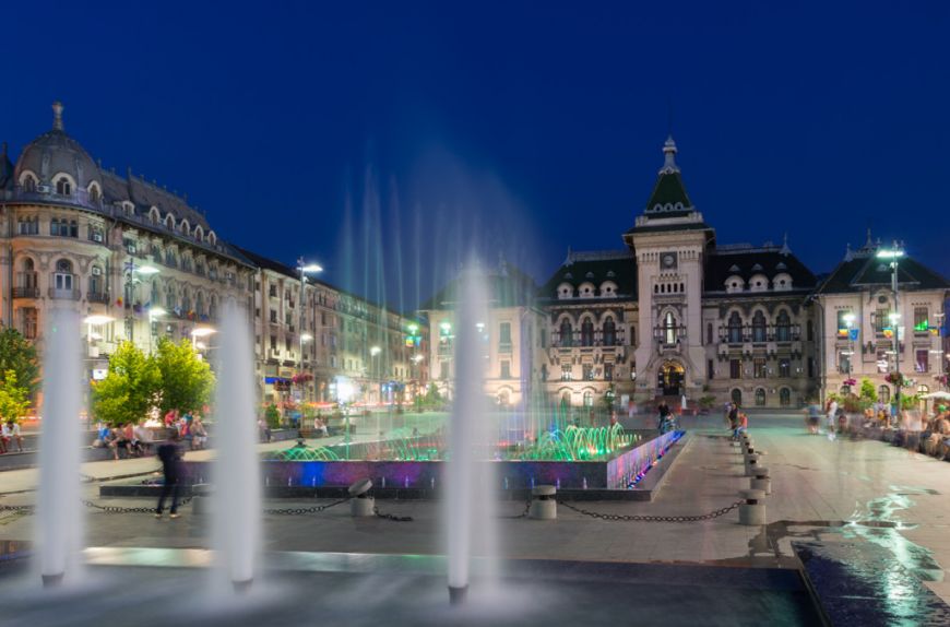 Orase de vizitat in Romania